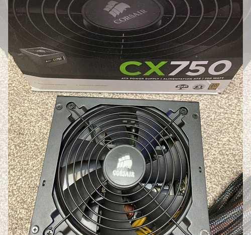 Блок питания Corsair cx 750w