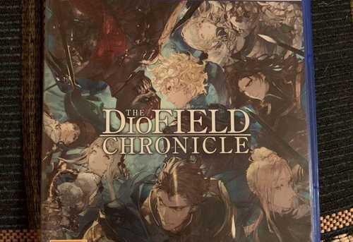 Игры для приставок ps5 The DioField Chronicle