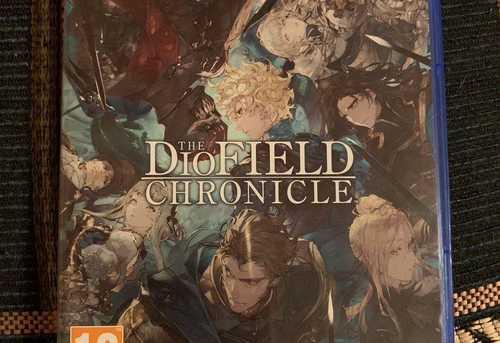 Игры для приставок ps5 The DioField Chronicle