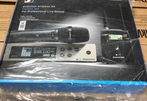 Радиосистема Sennheiser EW 100 G4-ME2/835-S