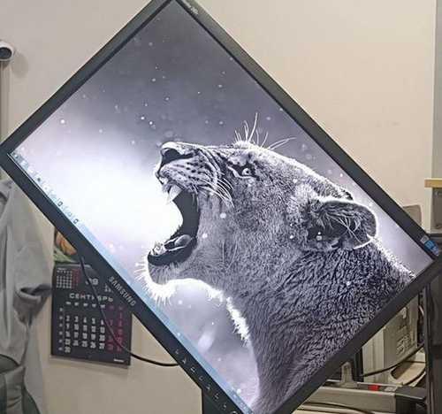 Монитор 24" Samsung 75гц 1920*1200 hdmi