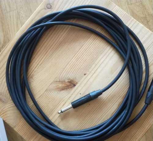 Кабель инструментальный Adam Hall K5 IPP 0600