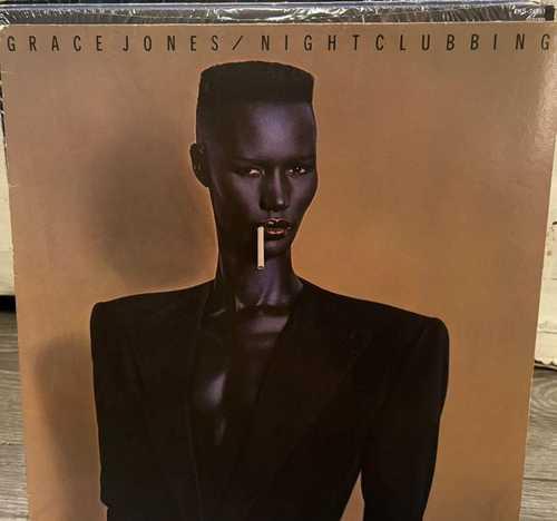 Пластинка Grace Jones