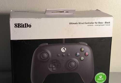 Проводной контроллер 8BitDo Xbox Ultimate Black