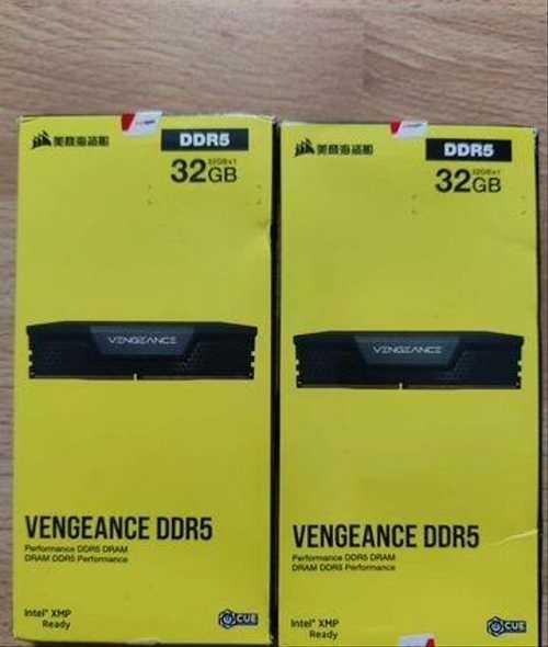 Corsair Vengeance ddr5 C36 5600