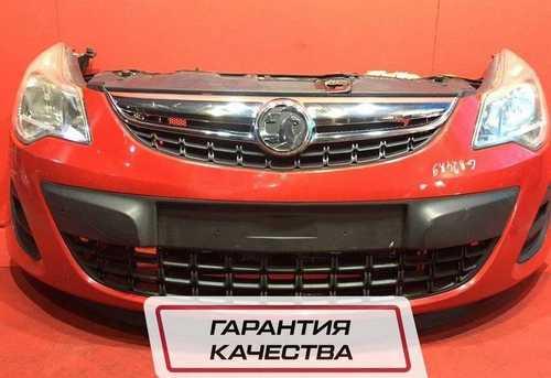 Ноускат Opel Corsa D. Передняя часть