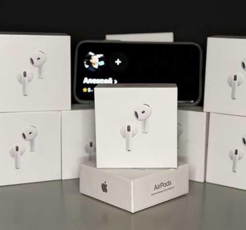 AirPods 4 с шумоподавлением оригинал