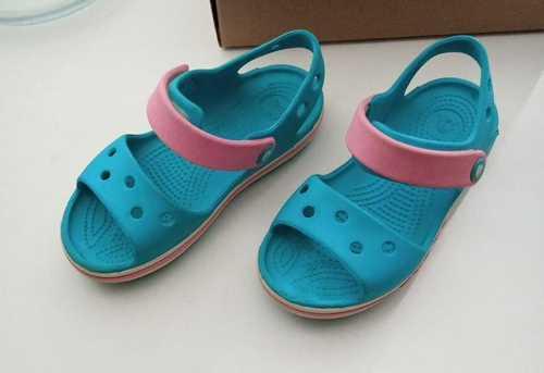 Сандали Crocs C10 для девочки