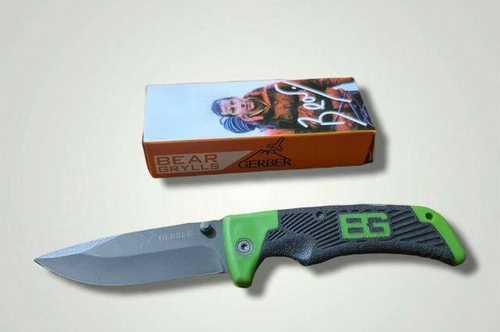 Нож складной Gerber Scout 114 green