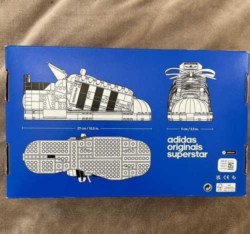 Конструктор lego 10282 кроссовок Adidas