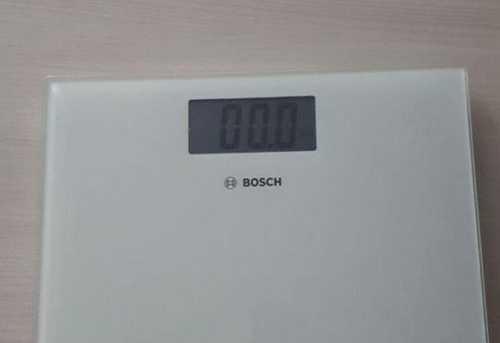 Весы напольные электронные bosch