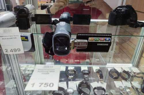 Видеокамера Samsung SMX F40SP