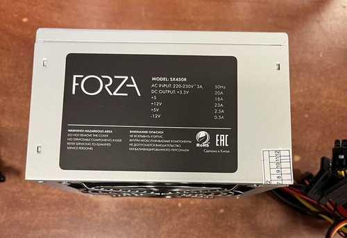 Новый блок питания Forza SX450R 450W ATX