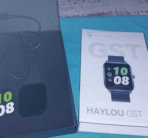 Умные часы Haylou GST