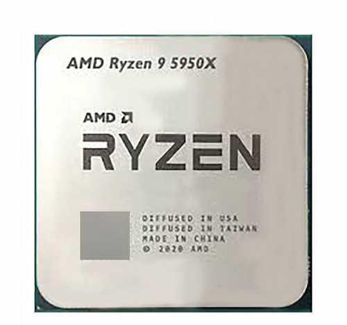 Процессор ryzen 9 5950x