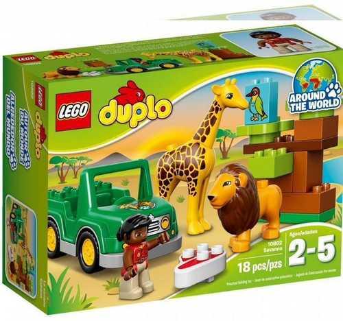 Lego duplo вокруг света