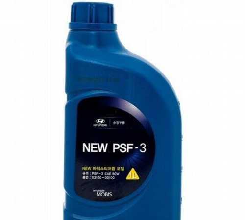 Жидкость гидроусилителя руля psf-3 w80 1л