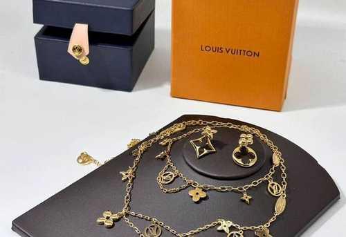 Колье Louis Vuitton Золото