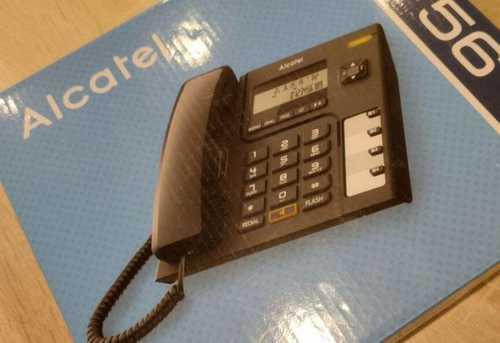 Проводной телефон Alcatel T56 новый