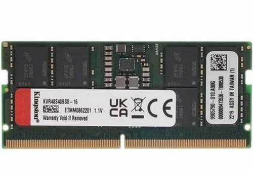 Kingston SO-dimm DDR5 16Gb KVR48S40BS8-16 Valueram