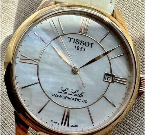 Женские часы Tissot T-Classic Le Locle