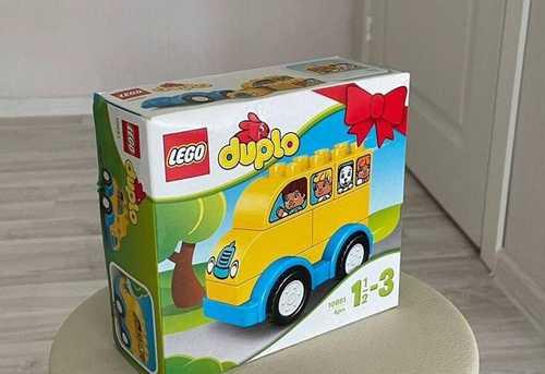 Lego duplo мой первый автобус (10851)