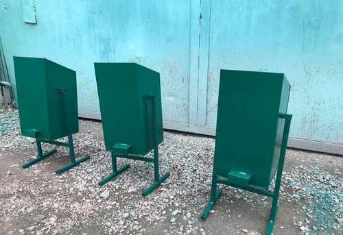 Металлическая урна 25 л