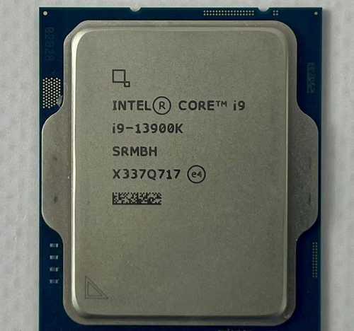 Процессор intel core i9-13900K / 1700