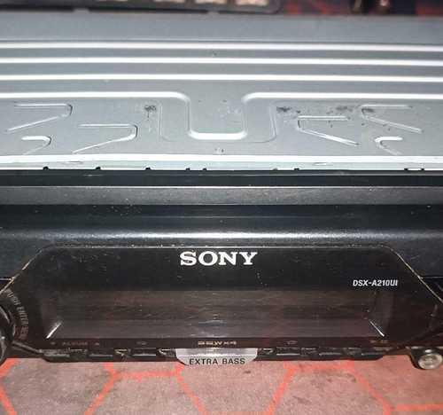 Магнитола sony dsx-a210ui