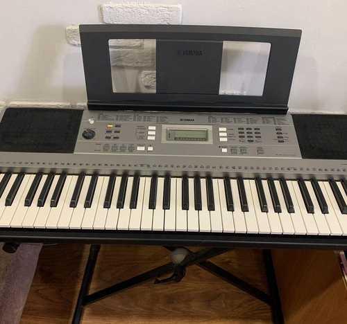 Синтезатор yamaha psr e353