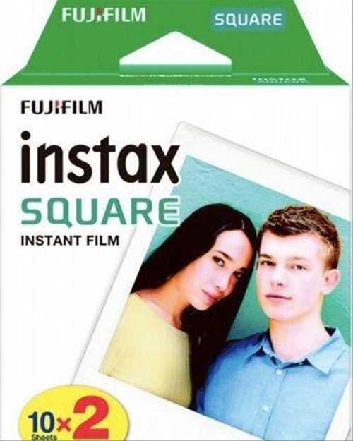 Картриджи fujifilm instax square