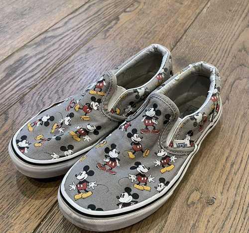 Слипоны Vans Disney 34 Оригинал