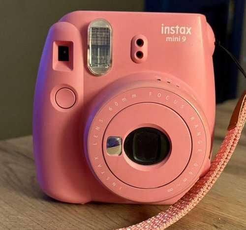 Фотоаппарат instax mini 9