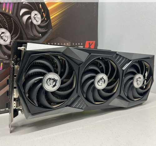 Топовая видеокарта MSI RTX 3070 TI