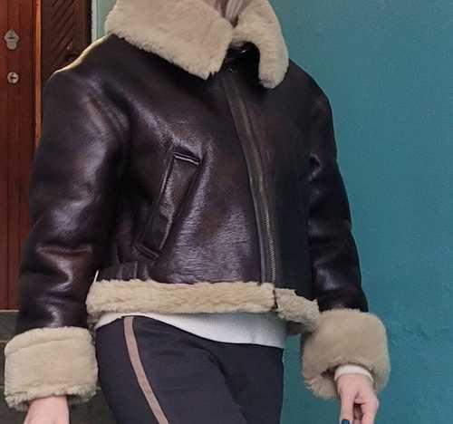 Дубленка pilot женская