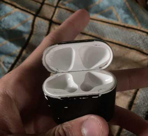 Кейс от беспроводных наушников apple airpods 2 | Festima.Ru ...