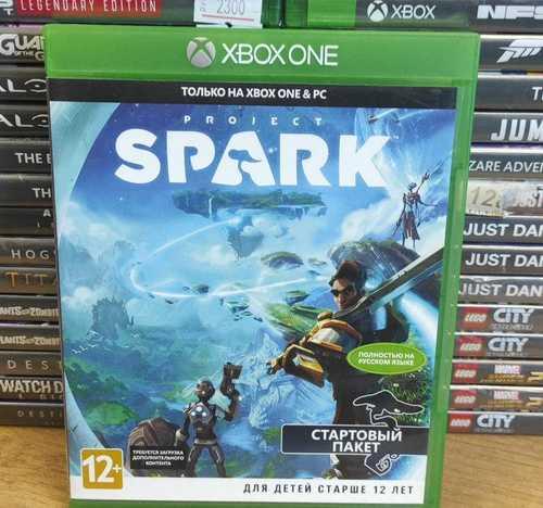 Project spark Xbox one