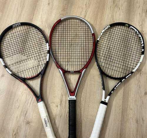 Ракетка для большого тенниса babolat, wilson