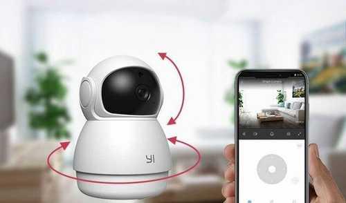 Камера видеонаблюдения 360 Xiaomi YI Dome Guard