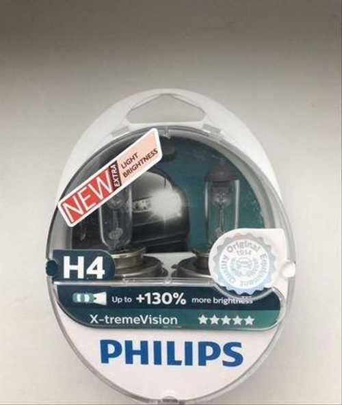 Лампы Philips h4