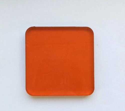 Монолитный поликарбонат Оранжевый 4 мм