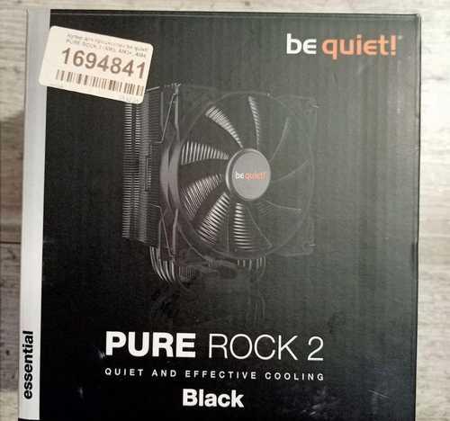 Кулер Be quiet pure rock 2 black