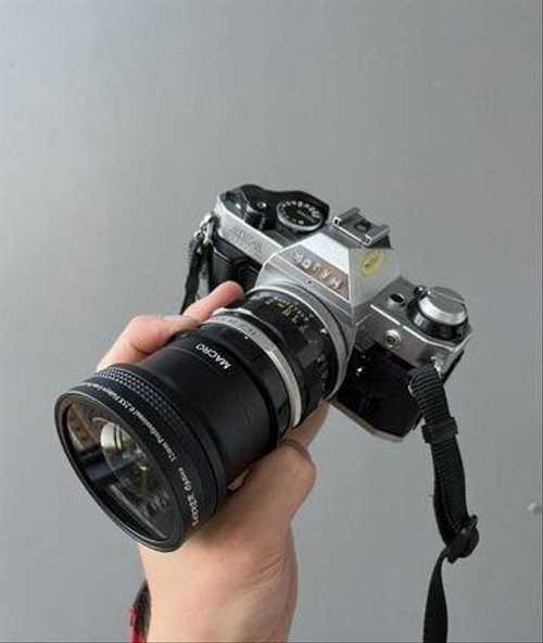 Плёночный фотоаппарат Canon AE-1 Program