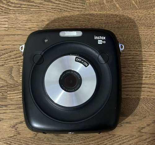 Фотоаппарат моментальной печати fujifilm instax