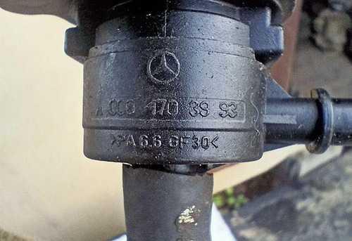 Клапан вентиляции топл бака Mercedes Ml350 w164