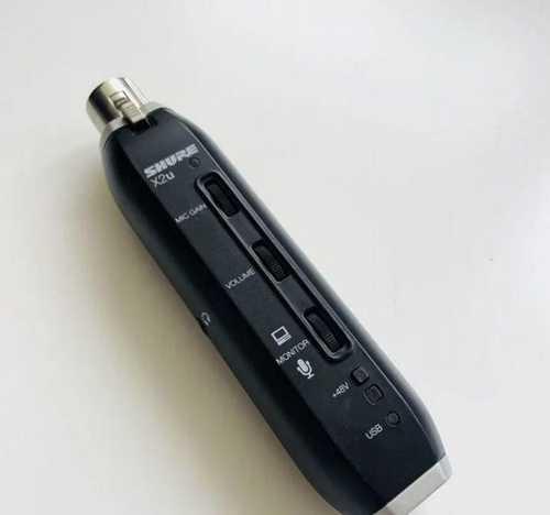 USB-адаптер Shure X2u