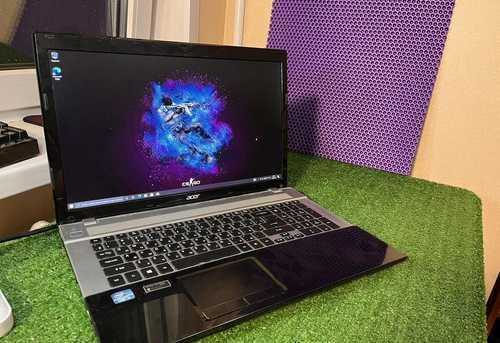 Топ Acer 17,3/i5/GT/8gb Ram/ssd+hdd