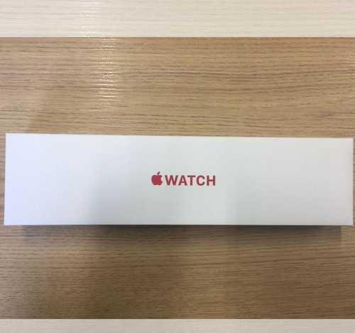 Часы apple watch 7 41 mm red