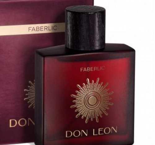 Мужская туалетная вода DON leon 100мл Faberlic