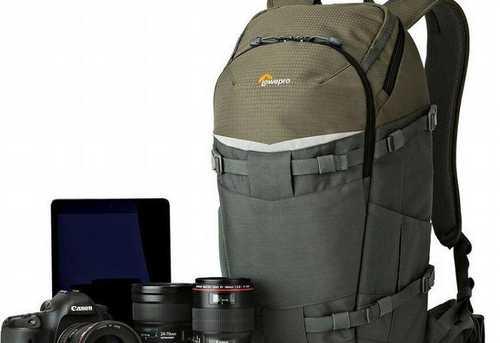 Lowepro Flipside Trek BP 350 AW (серый/тем.зел) фо